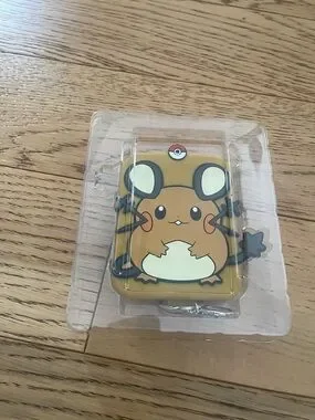 Pokemon | Toys | Dedenne Pokemon Card Display Holder Silicone Frame ...